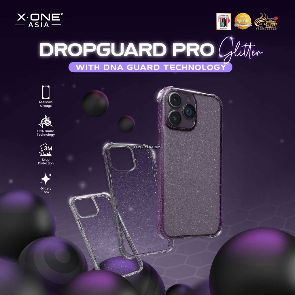 Drop Guard Glitter – Ninenine Mobile Service
