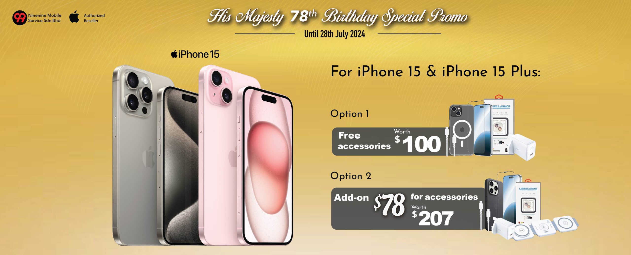 Ninenine Mobile Service – Official Store